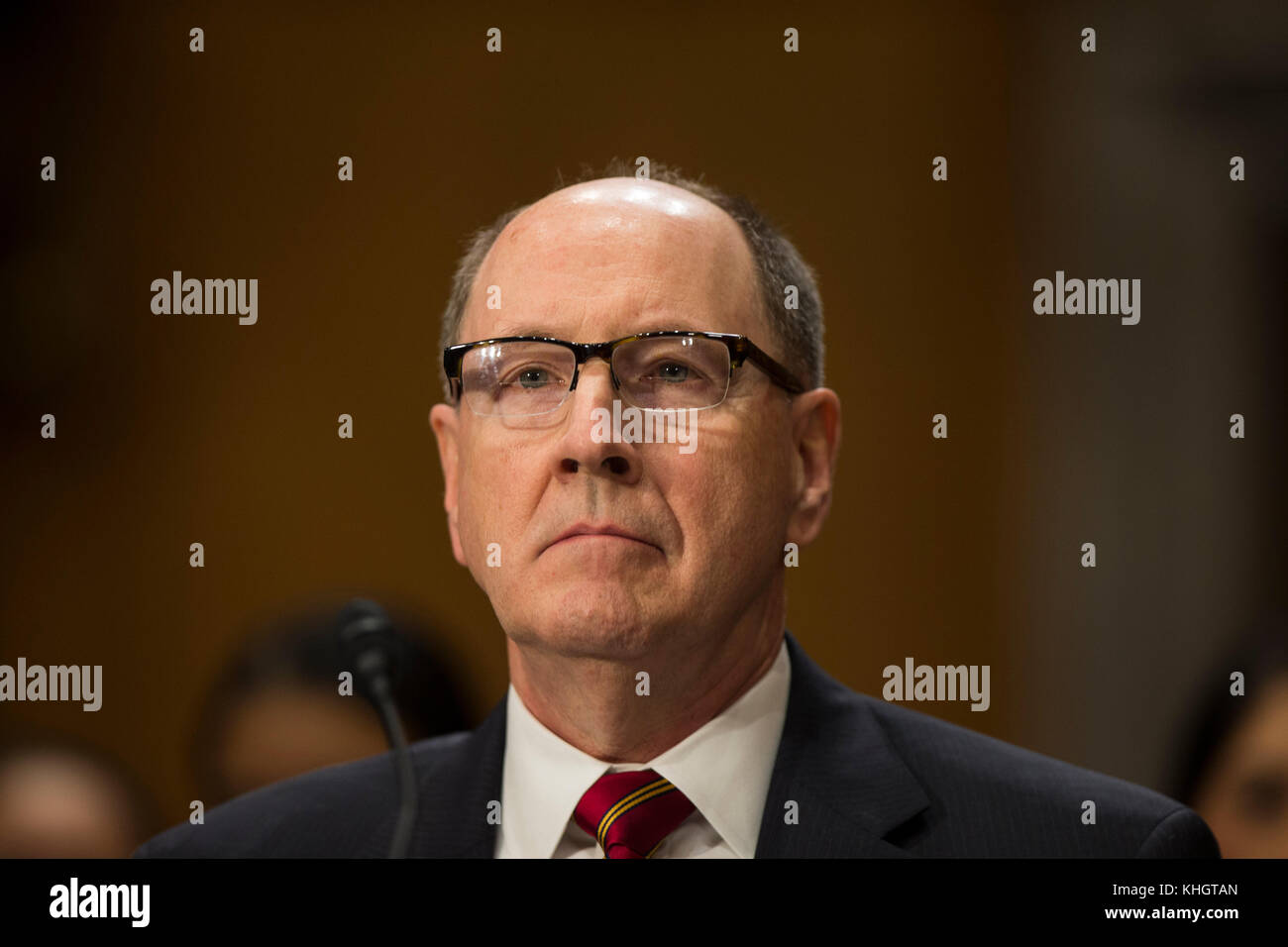 Washington, USA. 14th Nov, 2017. Former Commander of United States ...