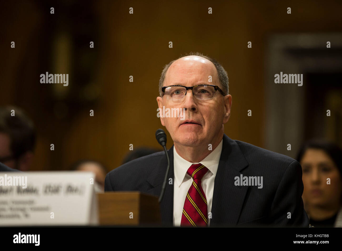 Washington, USA. 14th Nov, 2017. Former Commander of United States ...