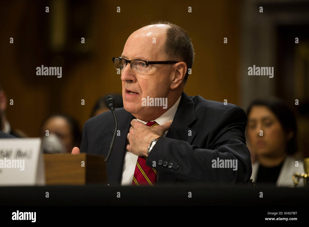 Washington, USA. 14th Nov, 2017. Former Commander of United States ...