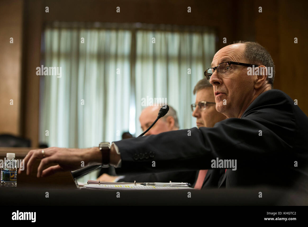 Washington, USA. 14th Nov, 2017. Former Commander of United States ...