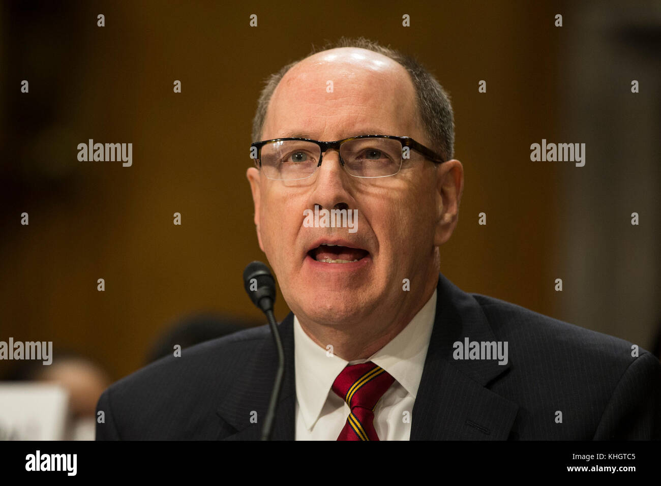 Washington, USA. 14th Nov, 2017. Former Commander of United States ...
