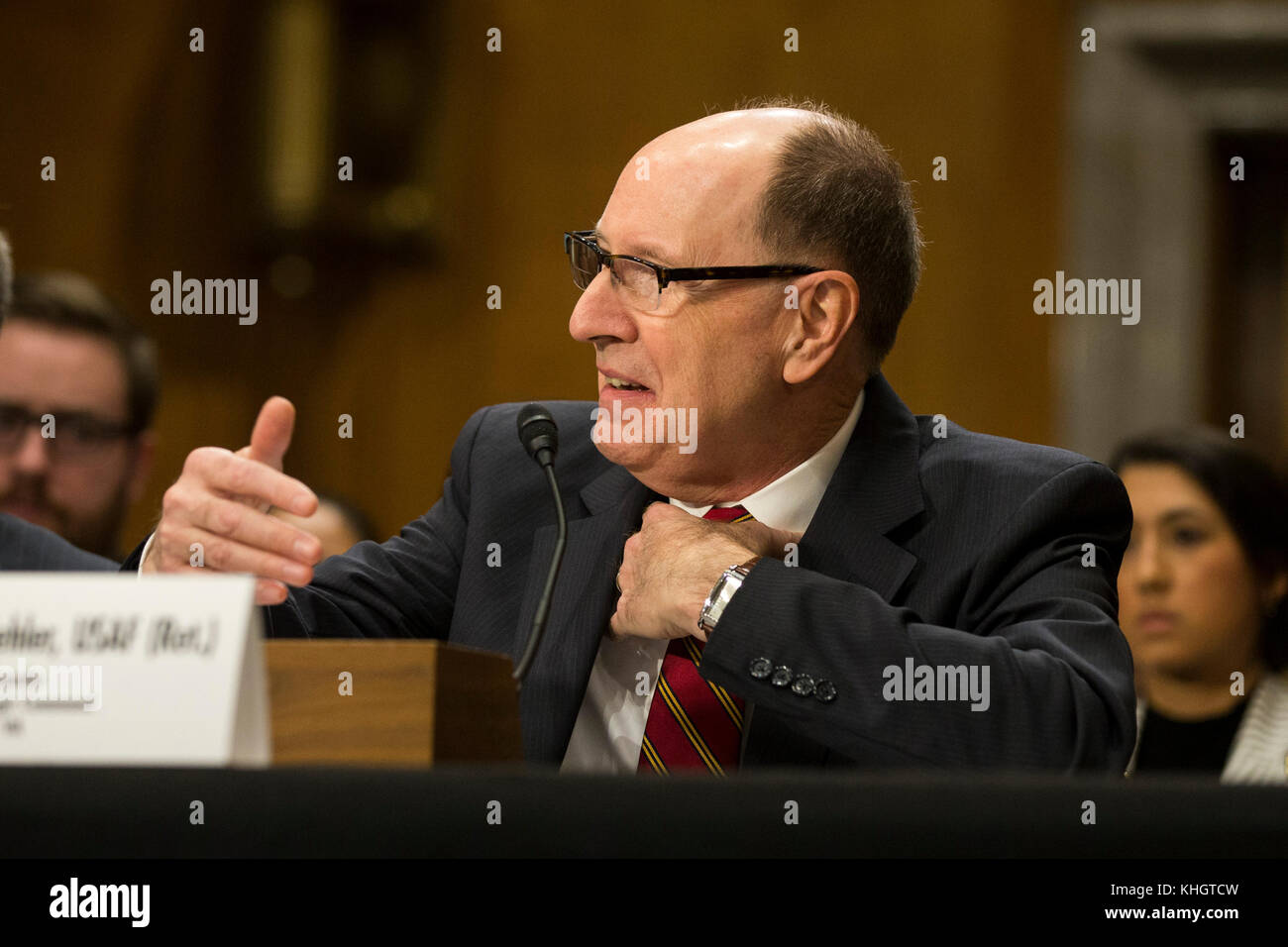 Washington, USA. 14th Nov, 2017. Former Commander of United States ...