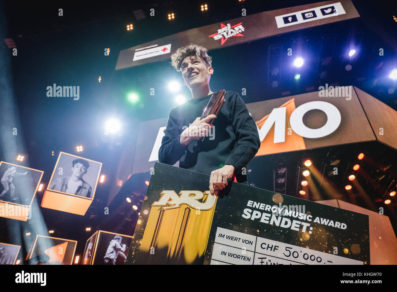 Nemo singer hi-res stock photography and images - Alamy