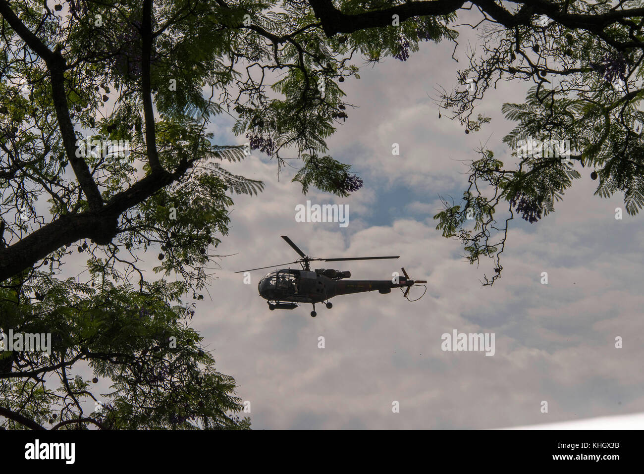 Harare, Zimbabwe. 17th November, 2017. Zimbabwe demonstration military ...