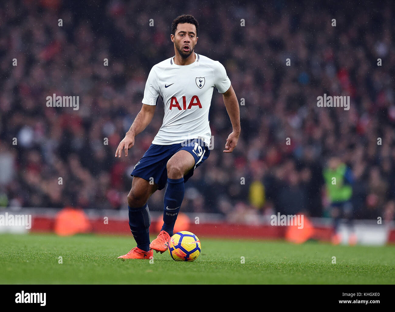 Mousa Dembele of Tottenham Hotspur ARSENAL V TOTTENHAM HOTSPUR ARSENAL ...