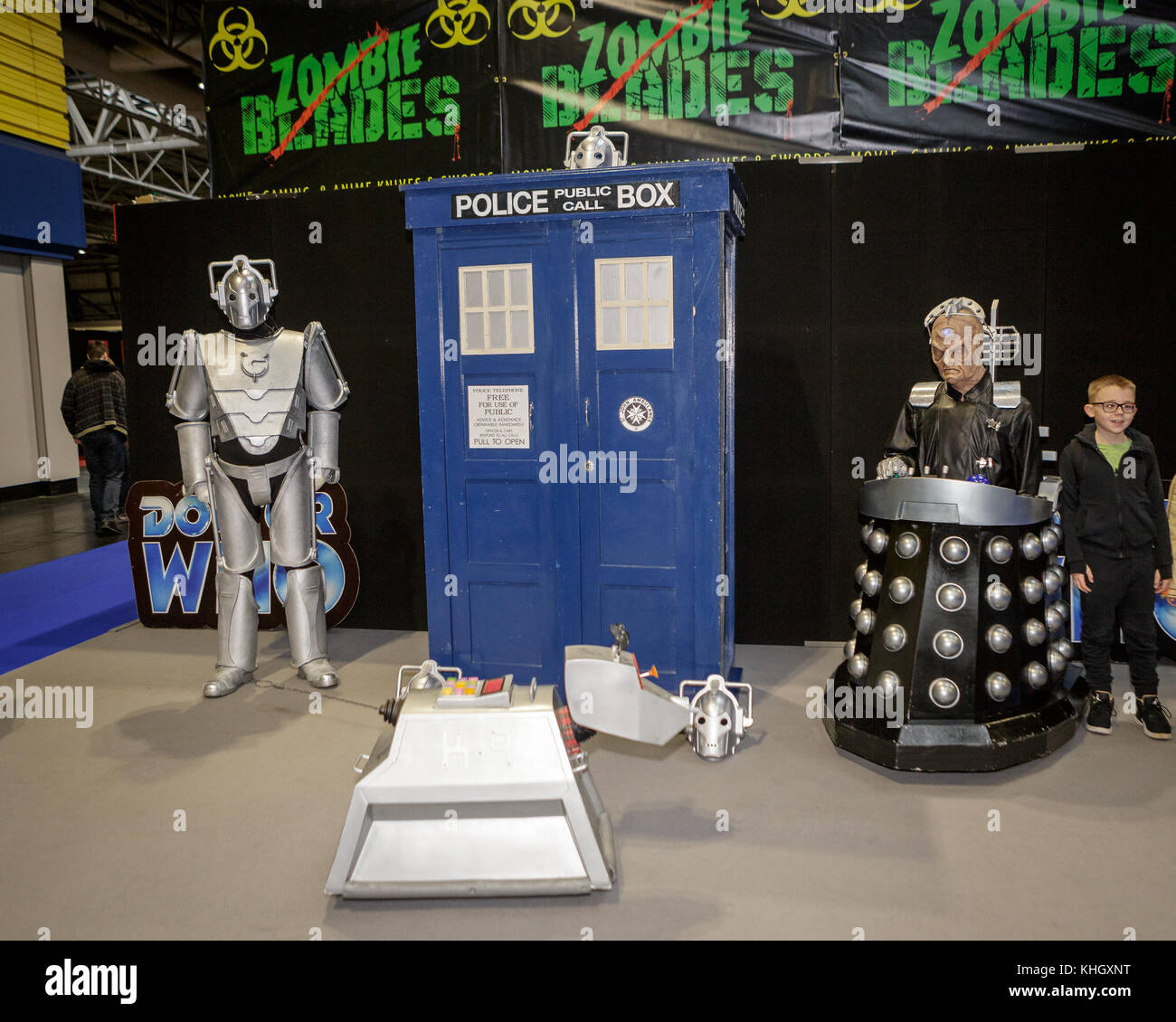 Mcm comic con birmingham hi-res stock photography and images - Alamy