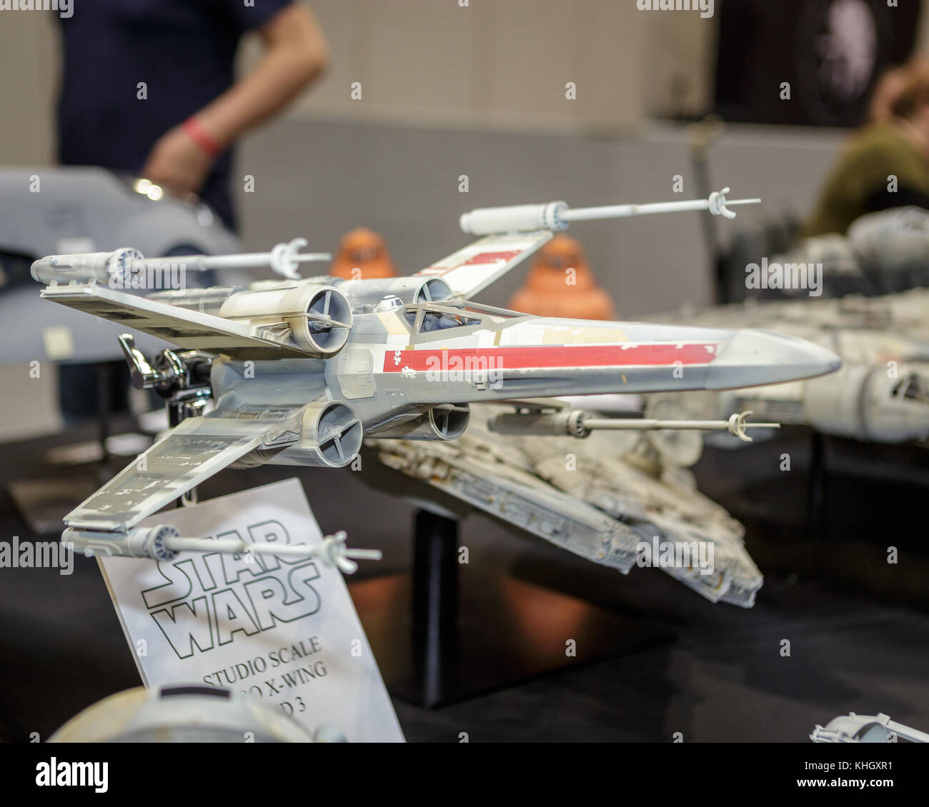 Nec mcm birmingham comic con hi-res stock photography and images - Alamy