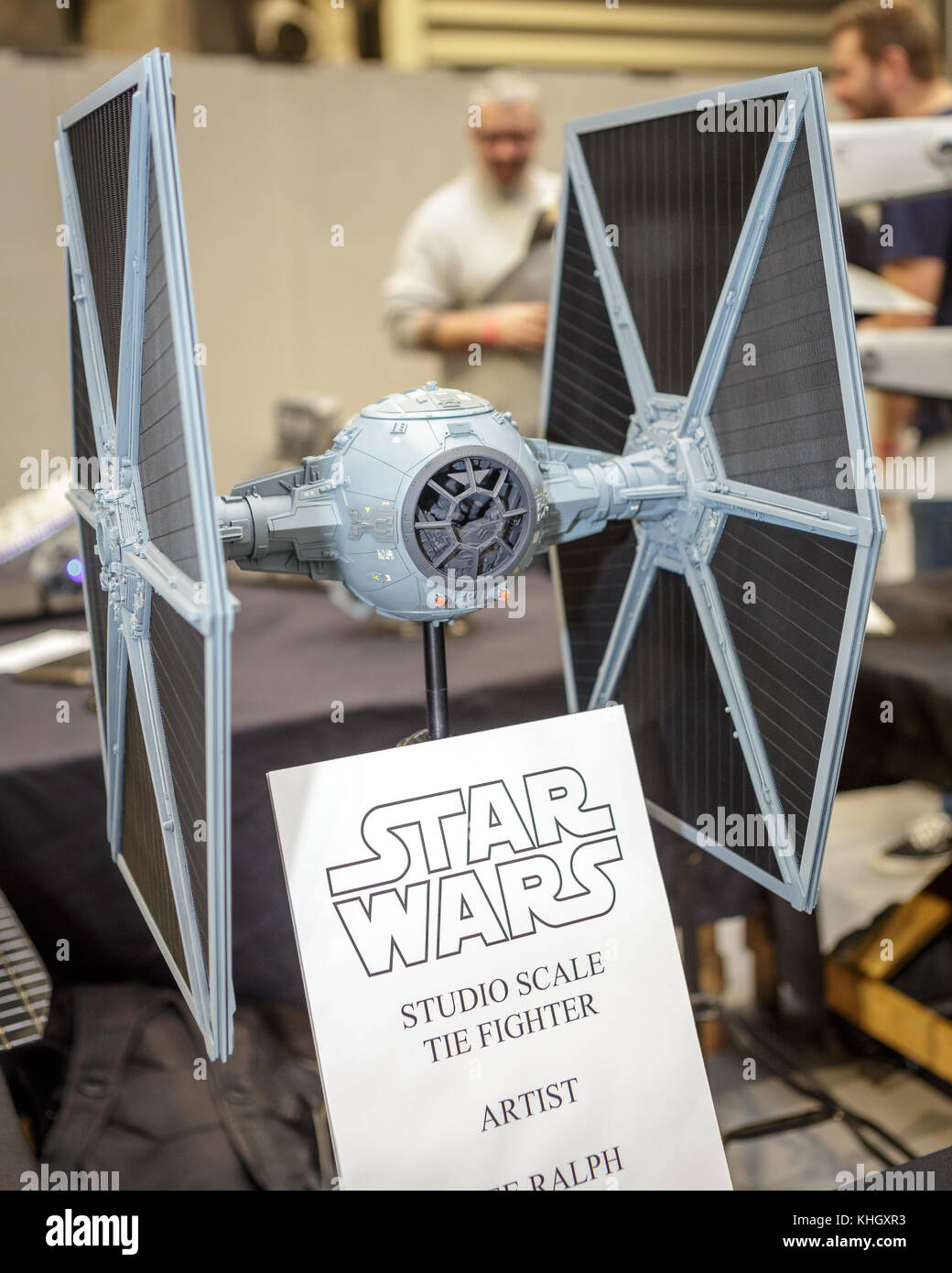 Mcm comic con birmingham hi-res stock photography and images - Alamy