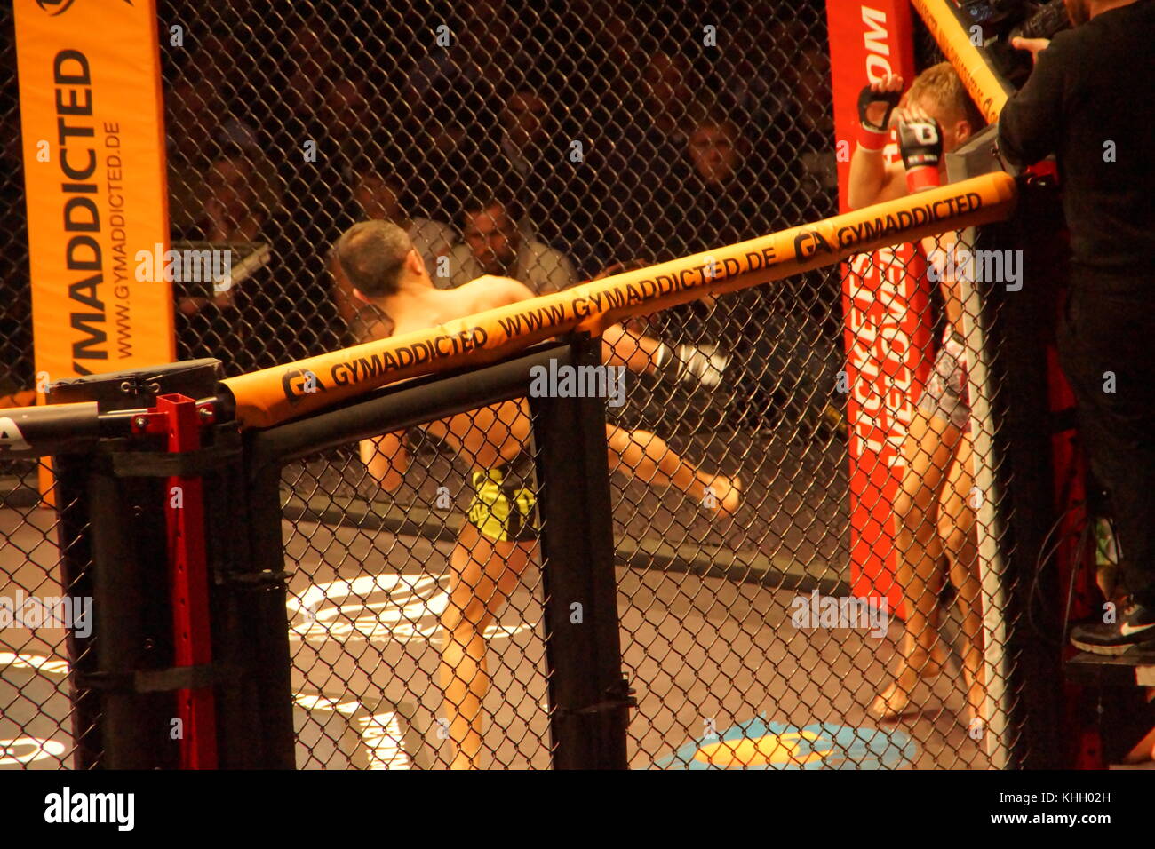 Hamburg, Germany. 18th Nov, 2017.The the fight between Alex Wiens and ...