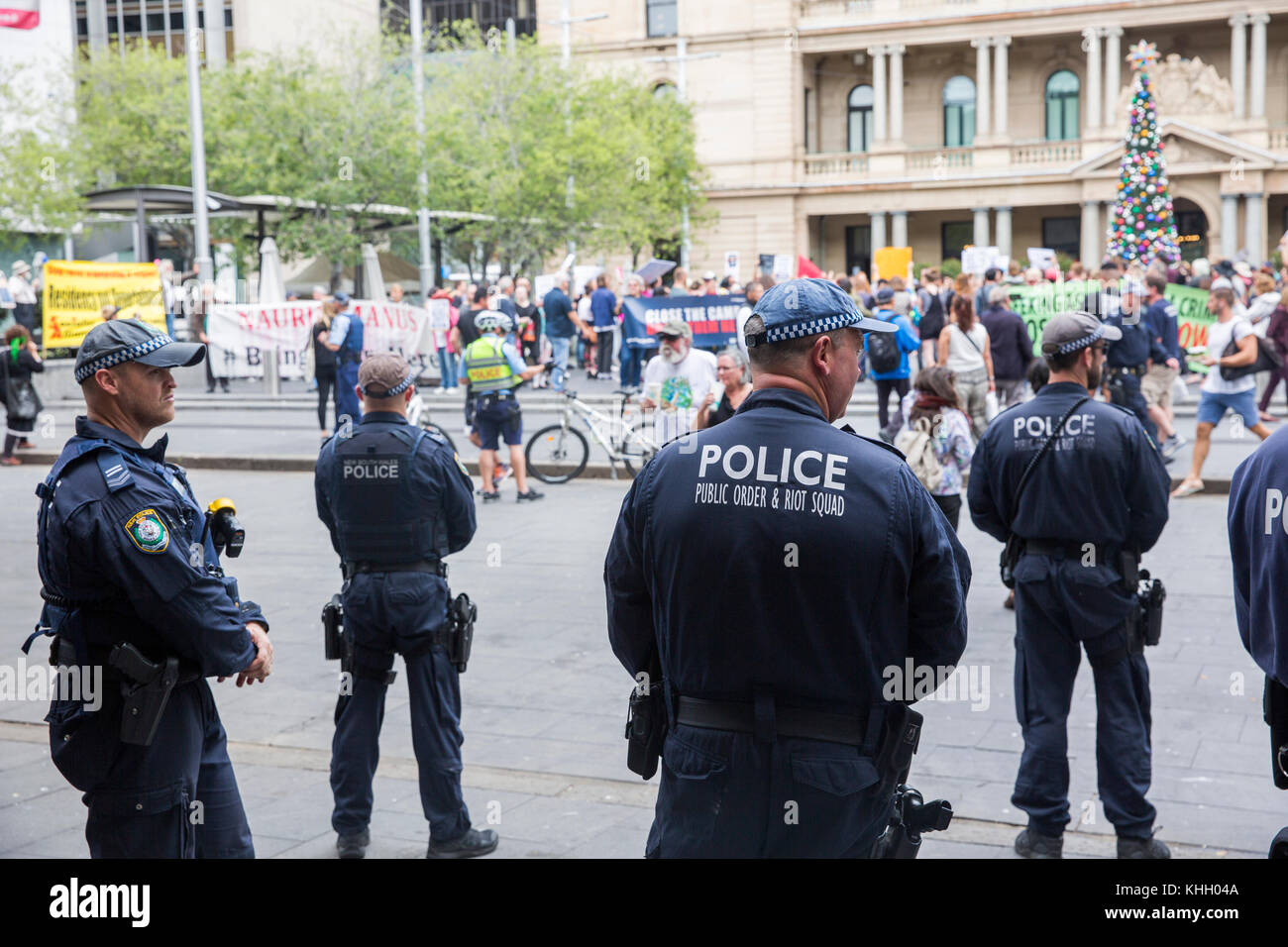 Sydney, Australia.Saturday 18th November 2017. The Refugee Action ...