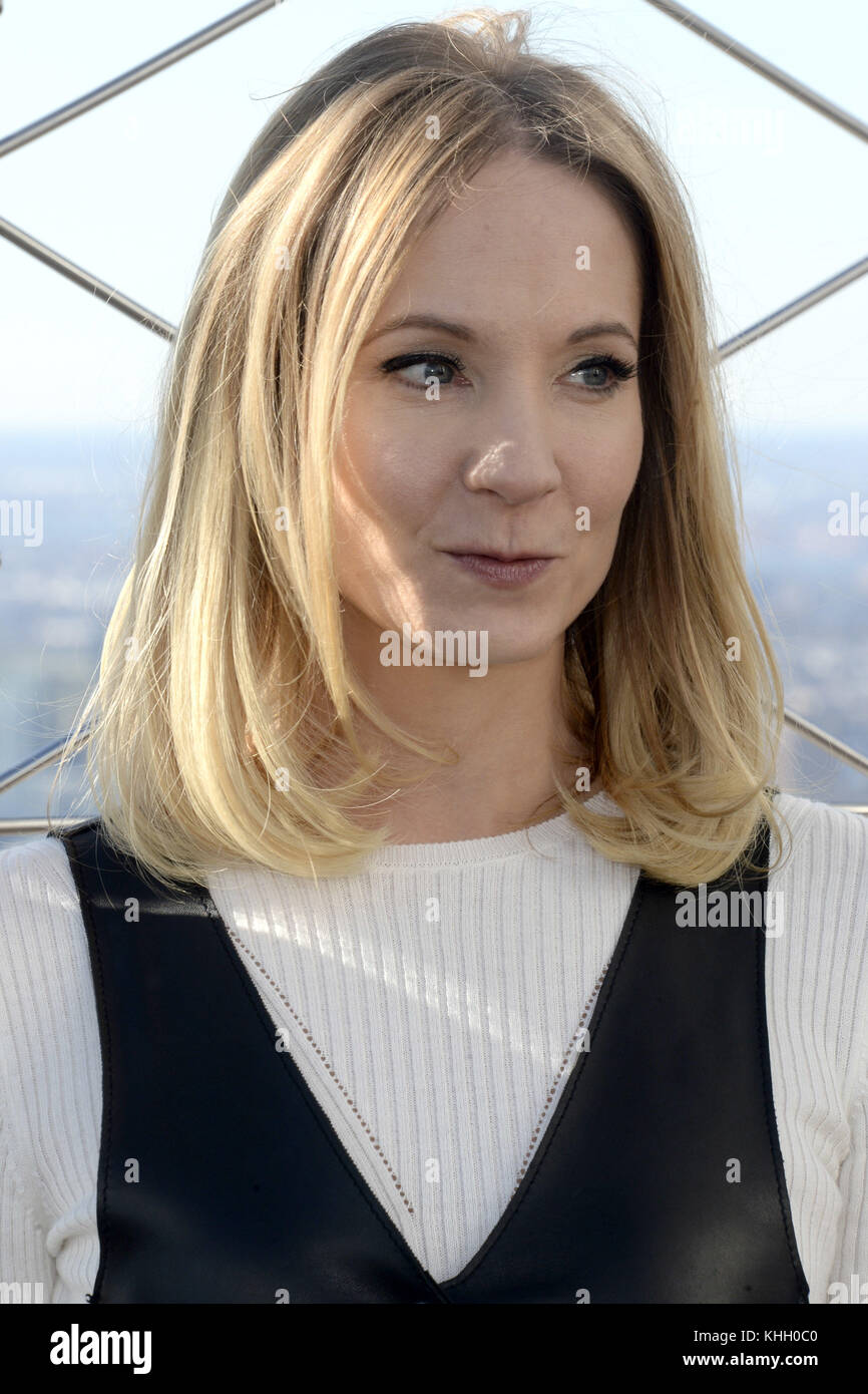 Joanne Froggatt attends the 'Downton Abbey: The Exhibition' photocall ...