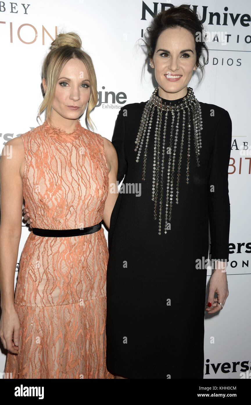 Joanne Froggatt and Michelle Dockery attend the 'Donwton Abbey: The ...