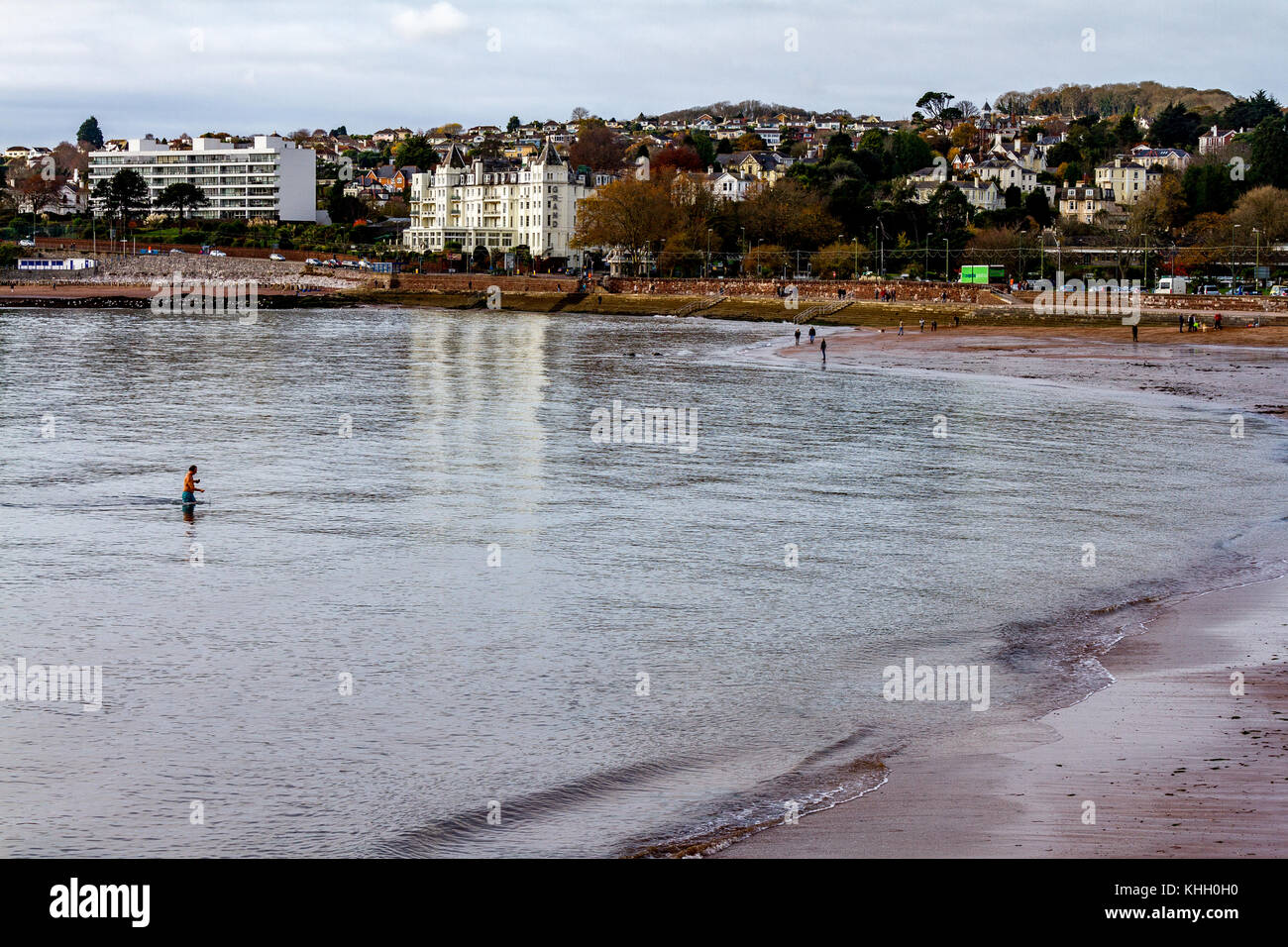 Torquay, Devon, England, UK, 19th November, 2017, UK Weather: Mixed ...