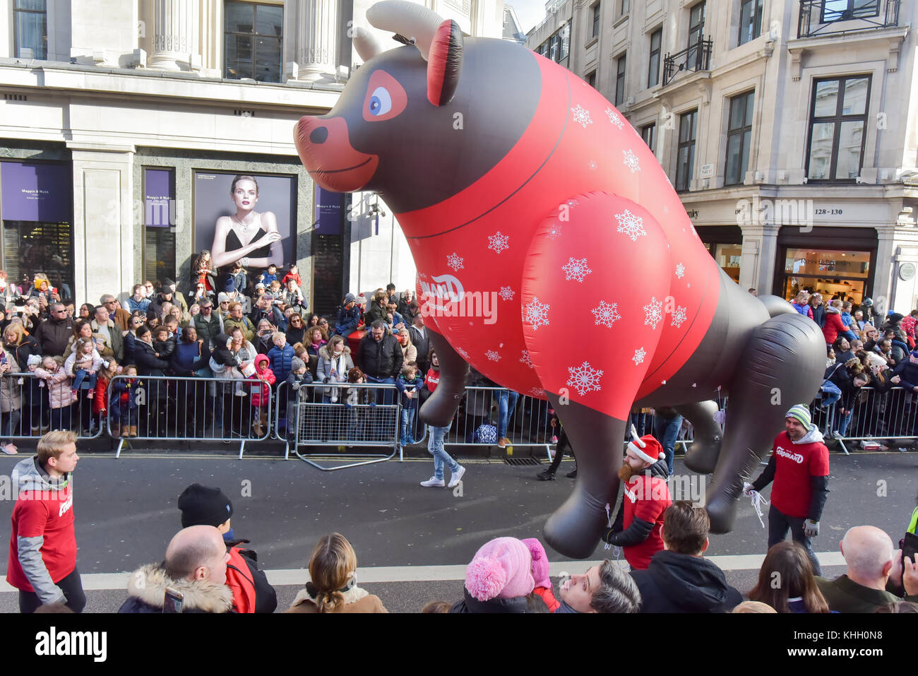 Annual hamleys toy parade hi-res stock photography and images - Alamy