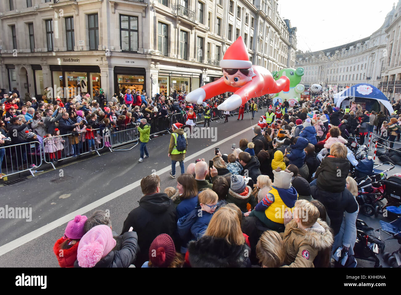 Annual hamleys toy parade hi-res stock photography and images - Alamy