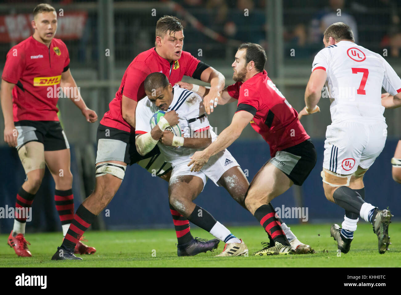Wiesbaden, Germany. 18th Nov, 2017. Hagen Schulte (Germany, 15 ...