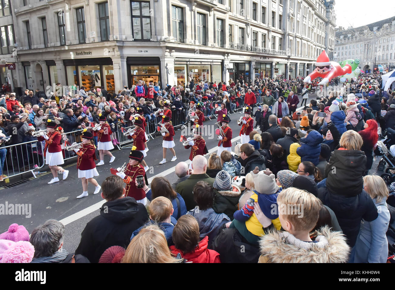 Regent Street, London, UK. 19th November 2017. The annual Hamley's Toy ...