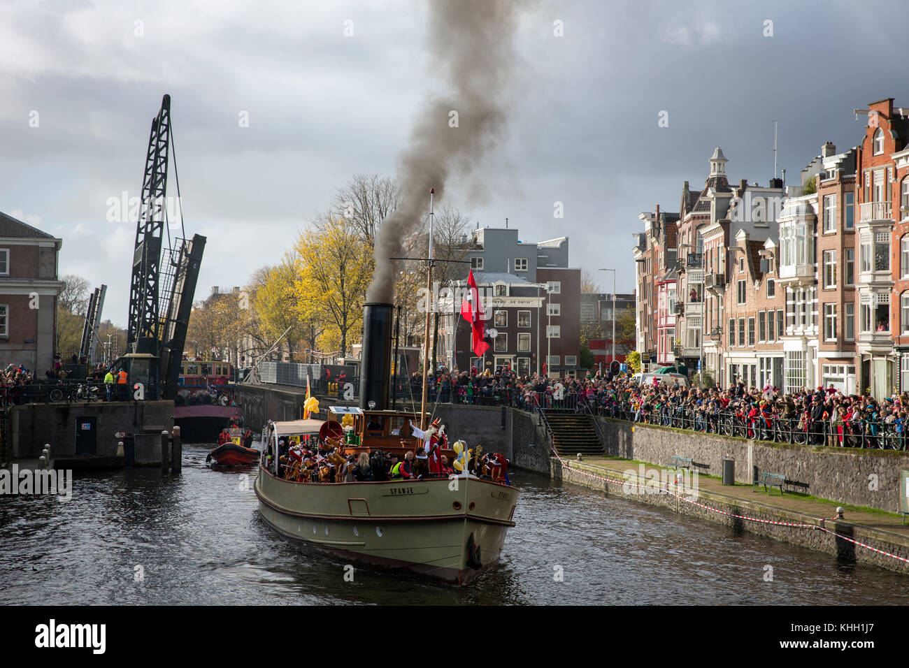 Today the arrival of Sinterklaas (St. Nicholas), the patron Saint of ...
