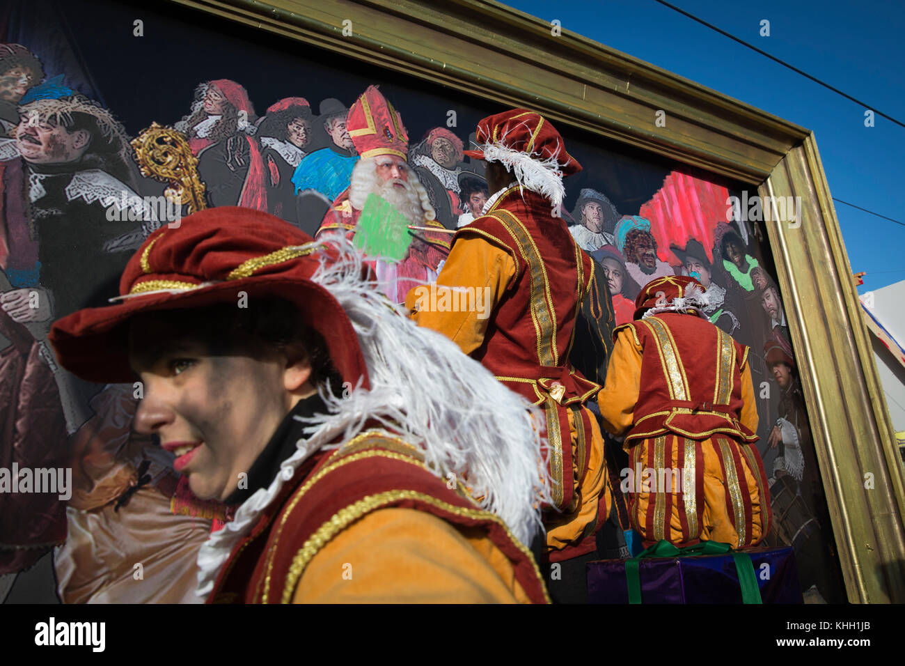 Today the arrival of Sinterklaas (St. Nicholas), the patron Saint of ...