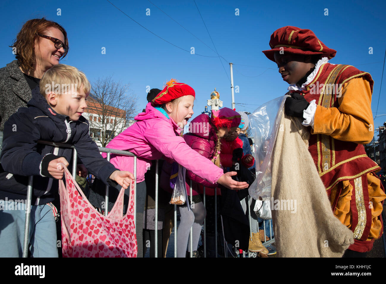 Today the arrival of Sinterklaas (St. Nicholas), the patron Saint of ...