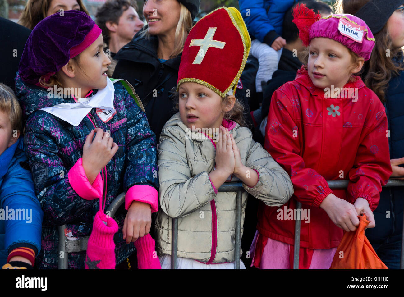 Today the arrival of Sinterklaas (St. Nicholas), the patron Saint of ...