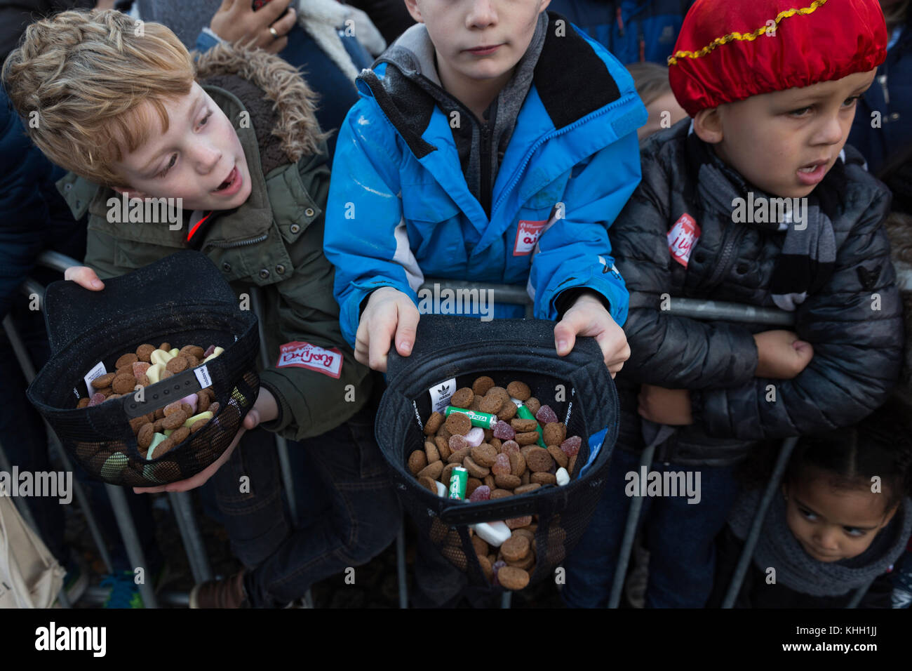 Today the arrival of Sinterklaas (St. Nicholas), the patron Saint of ...
