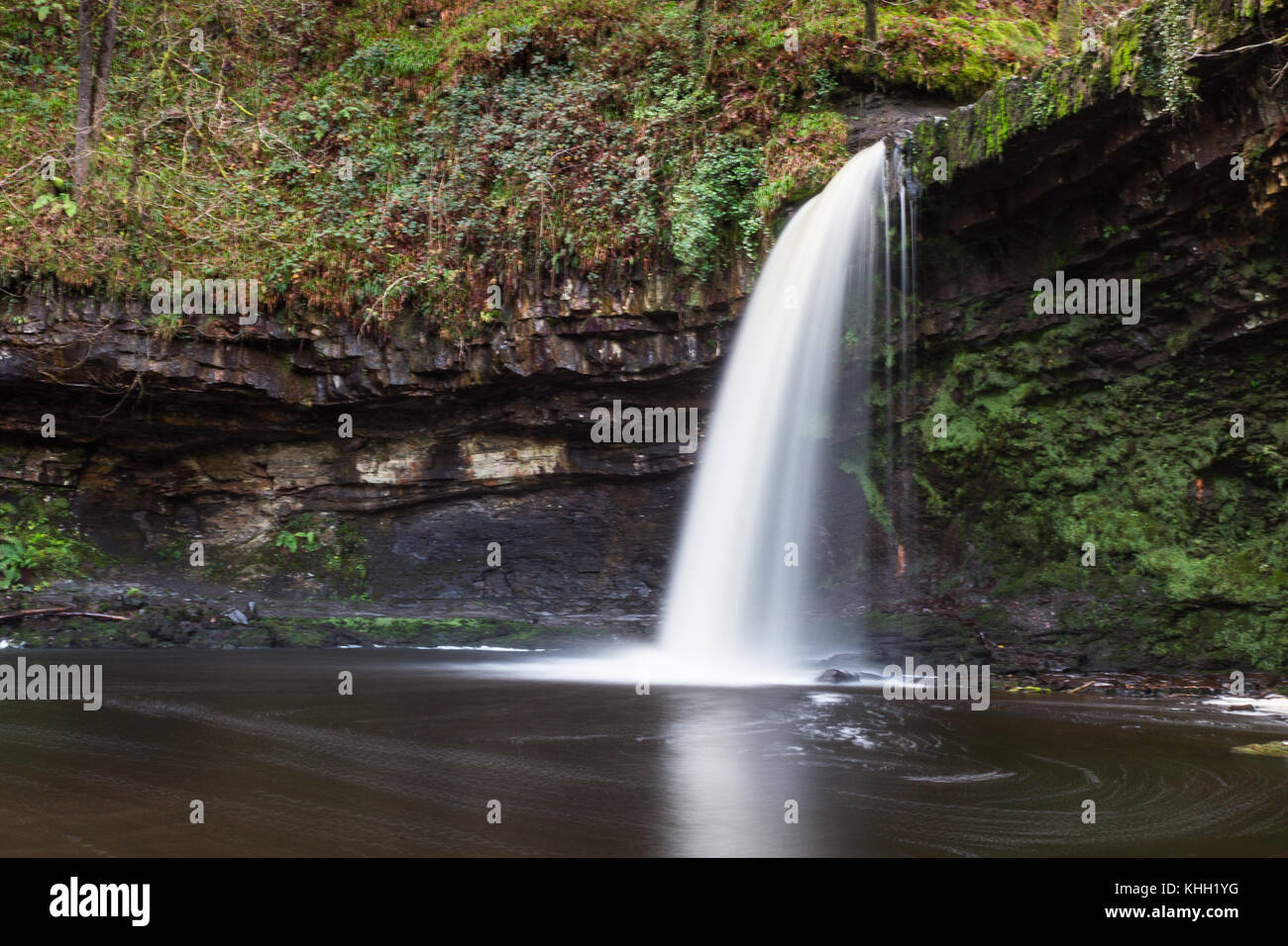 Neath waterfall walks hi-res stock photography and images - Alamy