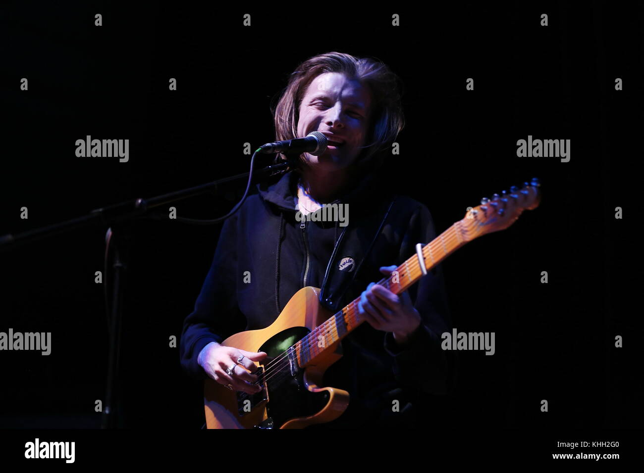 Stoke-on-Trent, Staffordshire. 19th November, 2017. Adam French ...