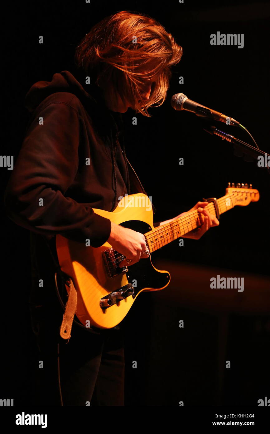 Stoke-on-Trent, Staffordshire. 19th November, 2017. Adam French ...
