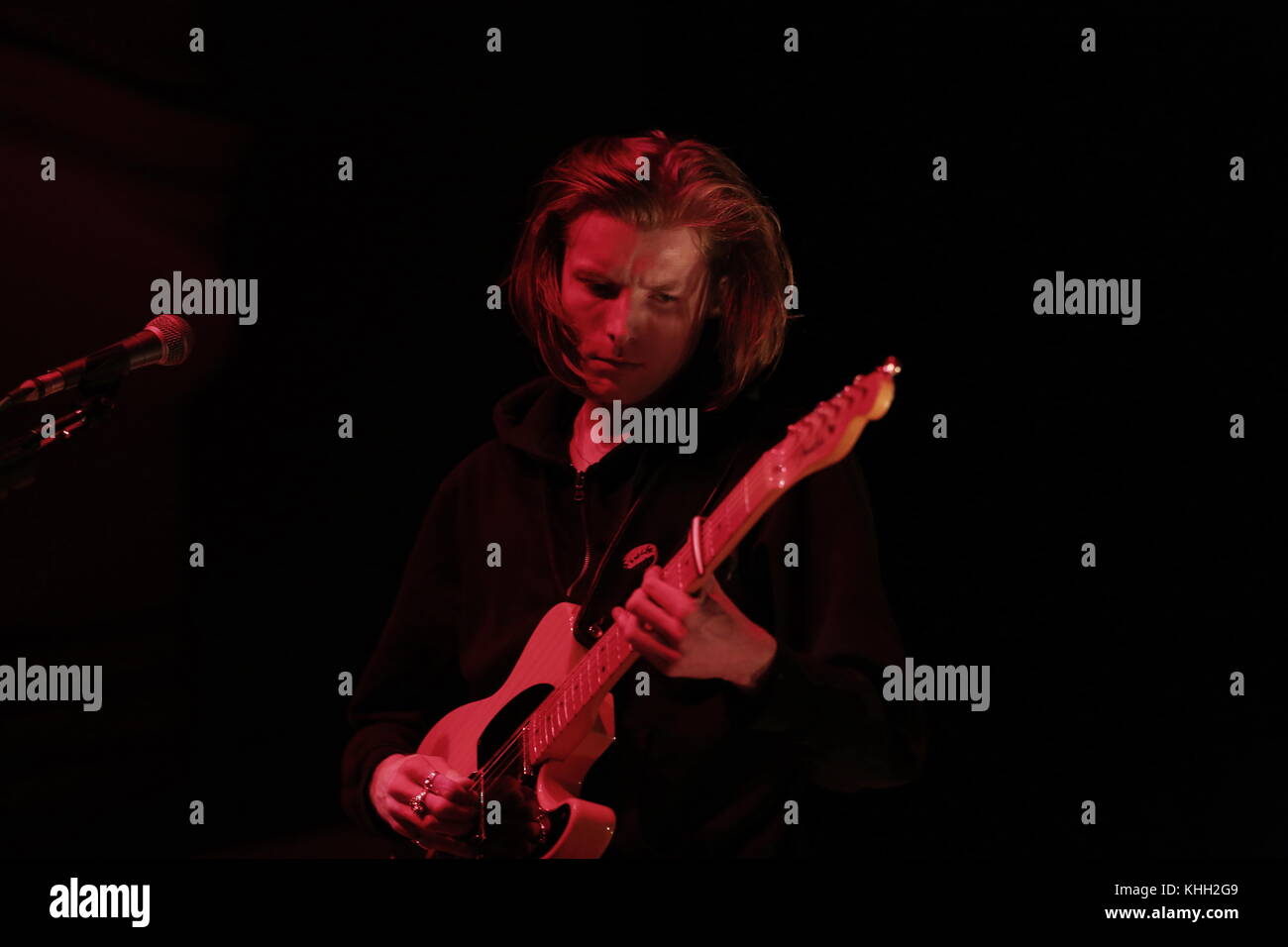 Stoke-on-Trent, Staffordshire. 19th November, 2017. Adam French ...