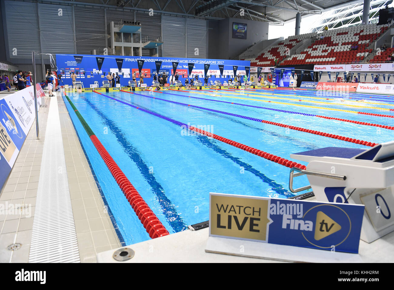 Ocbc aquatic centre hi-res stock photography and images - Alamy