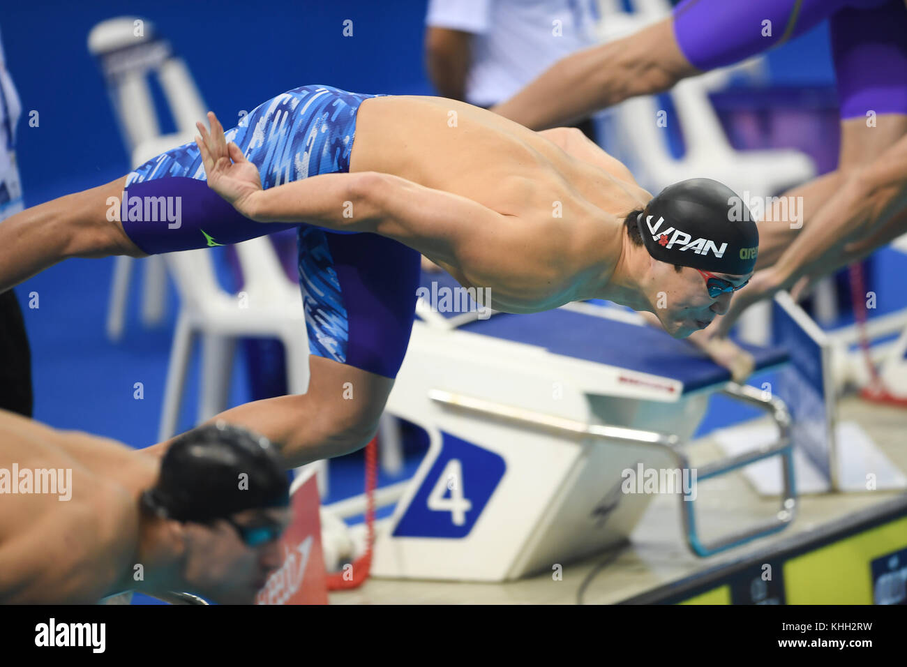 Singapore. 18th Nov, 2017. KOSEKI Yasuhiro (JPN), NOV 18, 2017 ...