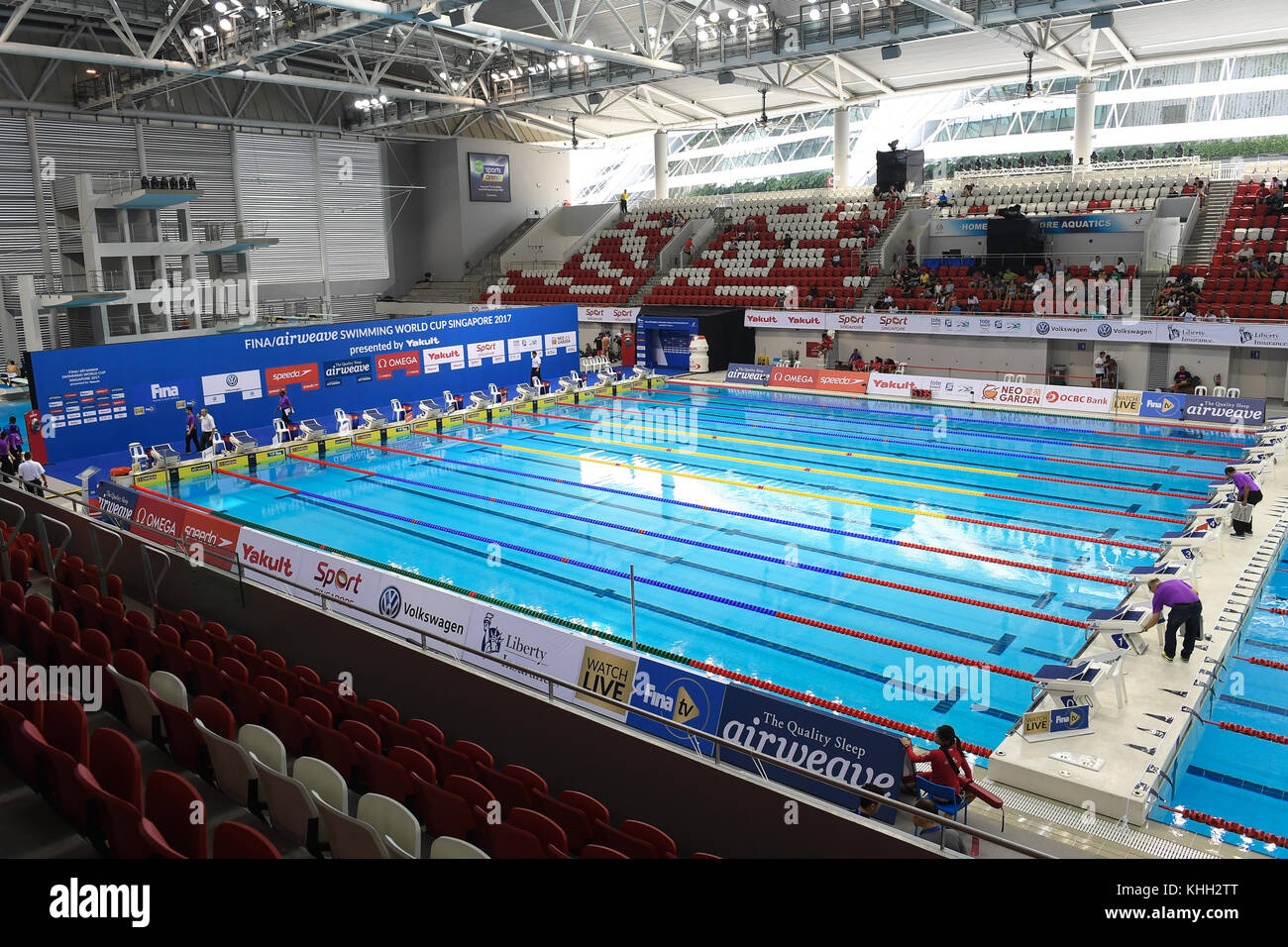 Ocbc aquatic centre hi-res stock photography and images - Alamy