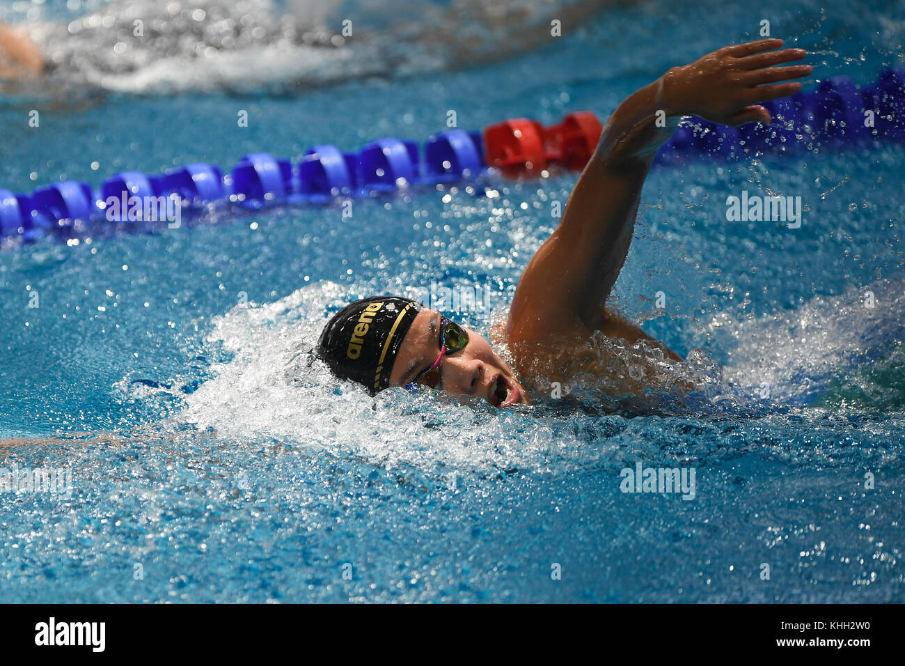 Singapore. 19th Nov, 2017. IMAI Runa (JPN), NOV 19, 2017 - Swimming ...