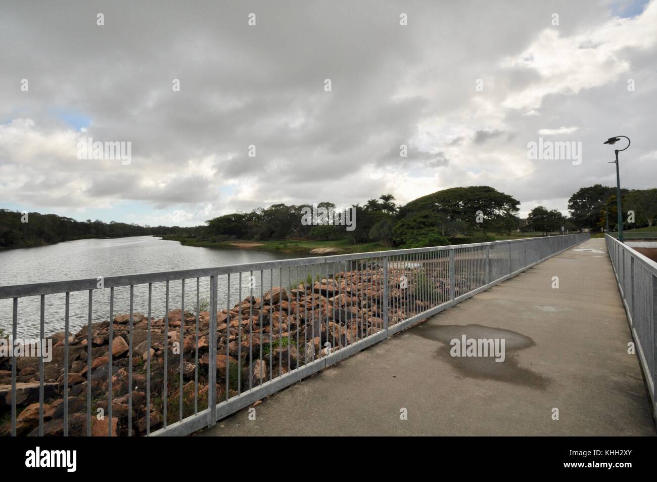Ross River, Australia. 20th November, 2017. Signs of the change in ...