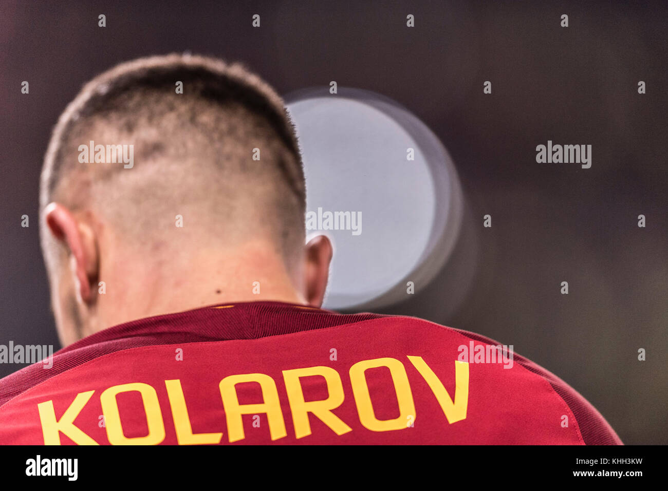 Rome, Italy. 18th Nov, 2017. Aleksandar Kolarov (Roma) Football/Soccer ...