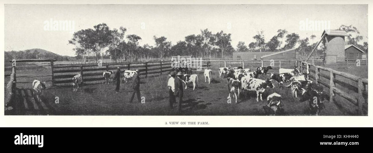 The Warren State Farm, located in the Rockhampton district, is a ...