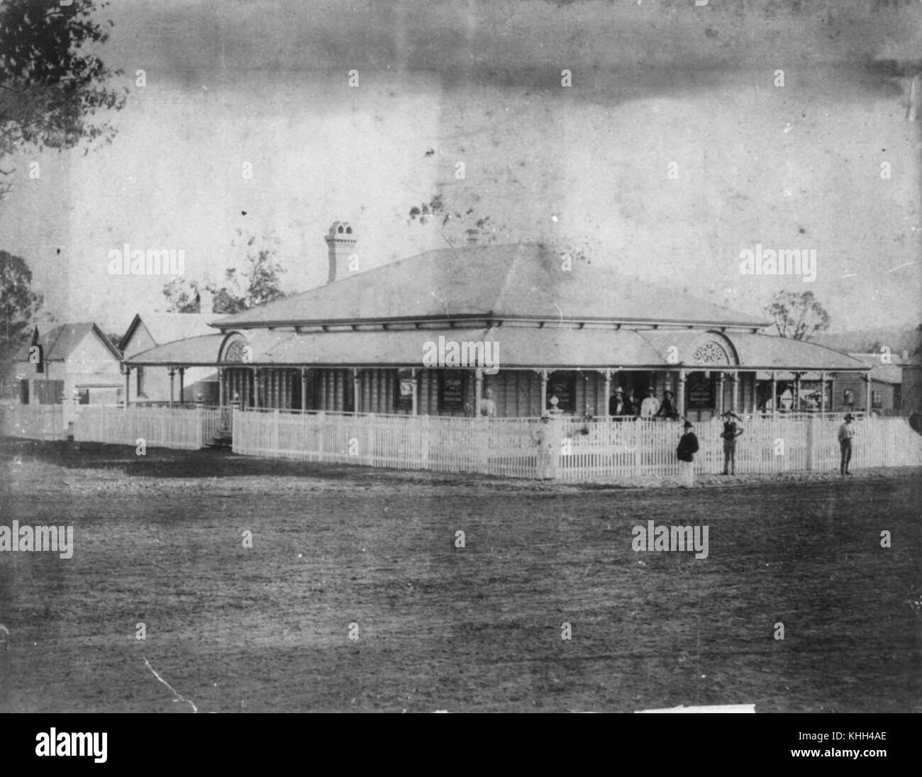 1880s housing Black and White Stock Photos & Images - Alamy