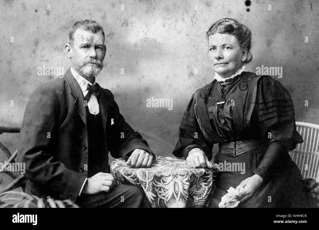 1 192175 Mr and Mrs George Drake Stock Photo - Alamy