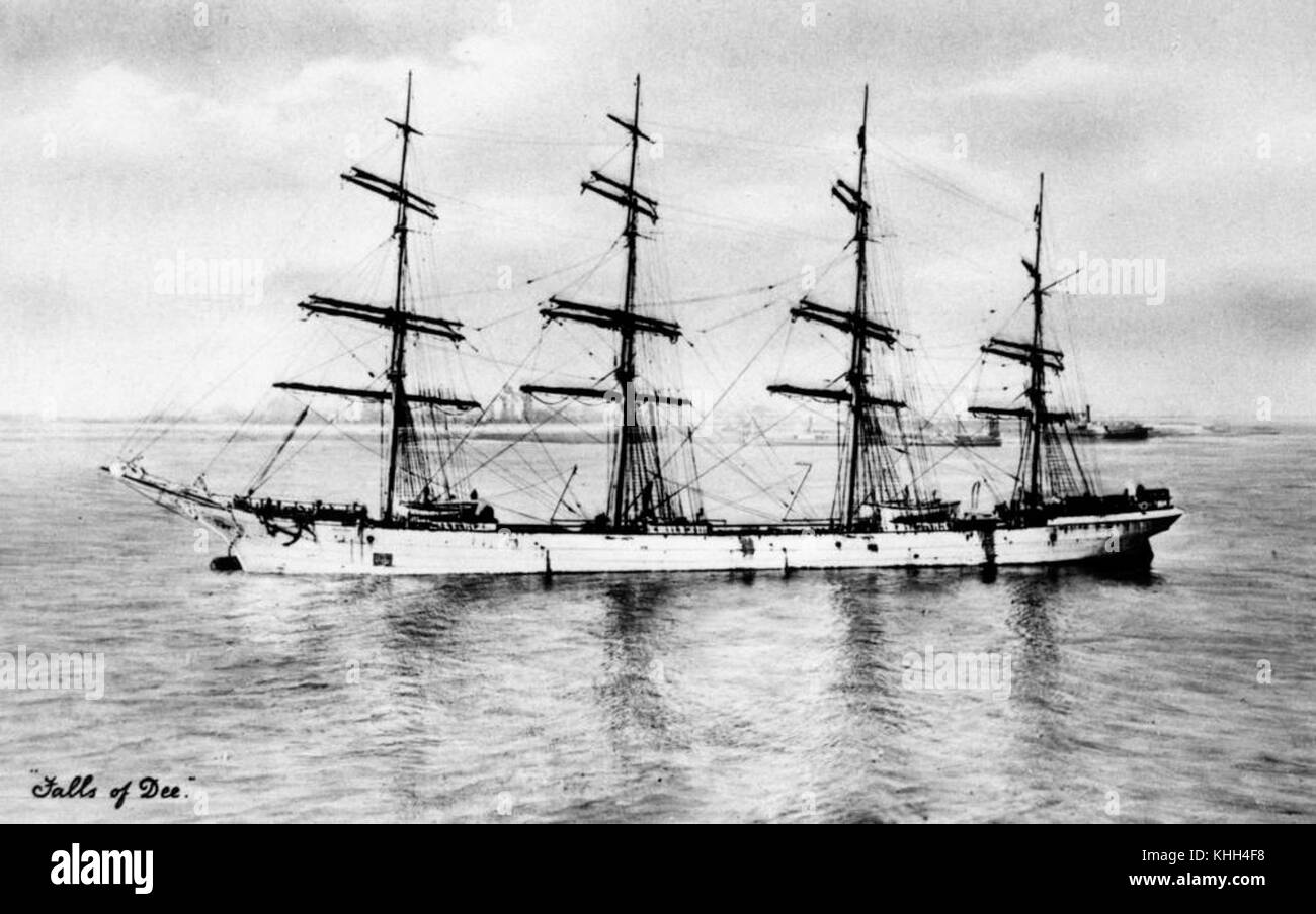 1 141407 Falls Of Dee (ship Stock Photo - Alamy