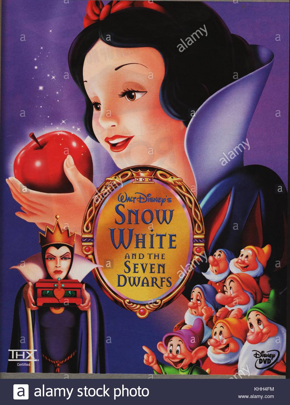 Snow White And The Seven Dwarfs 1937 Stock Photos & Snow White And The ...