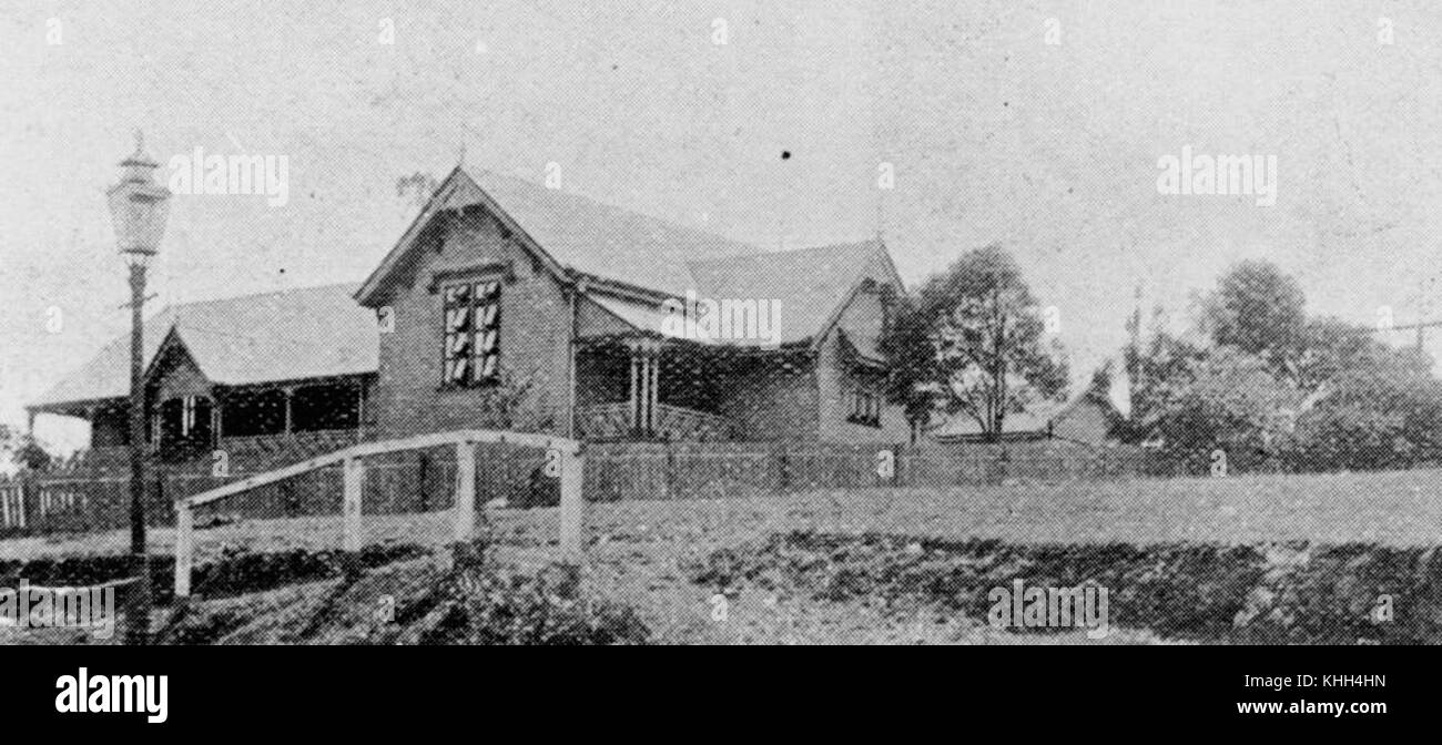 2 201567 Sandgate State School in 1901 Stock Photo - Alamy