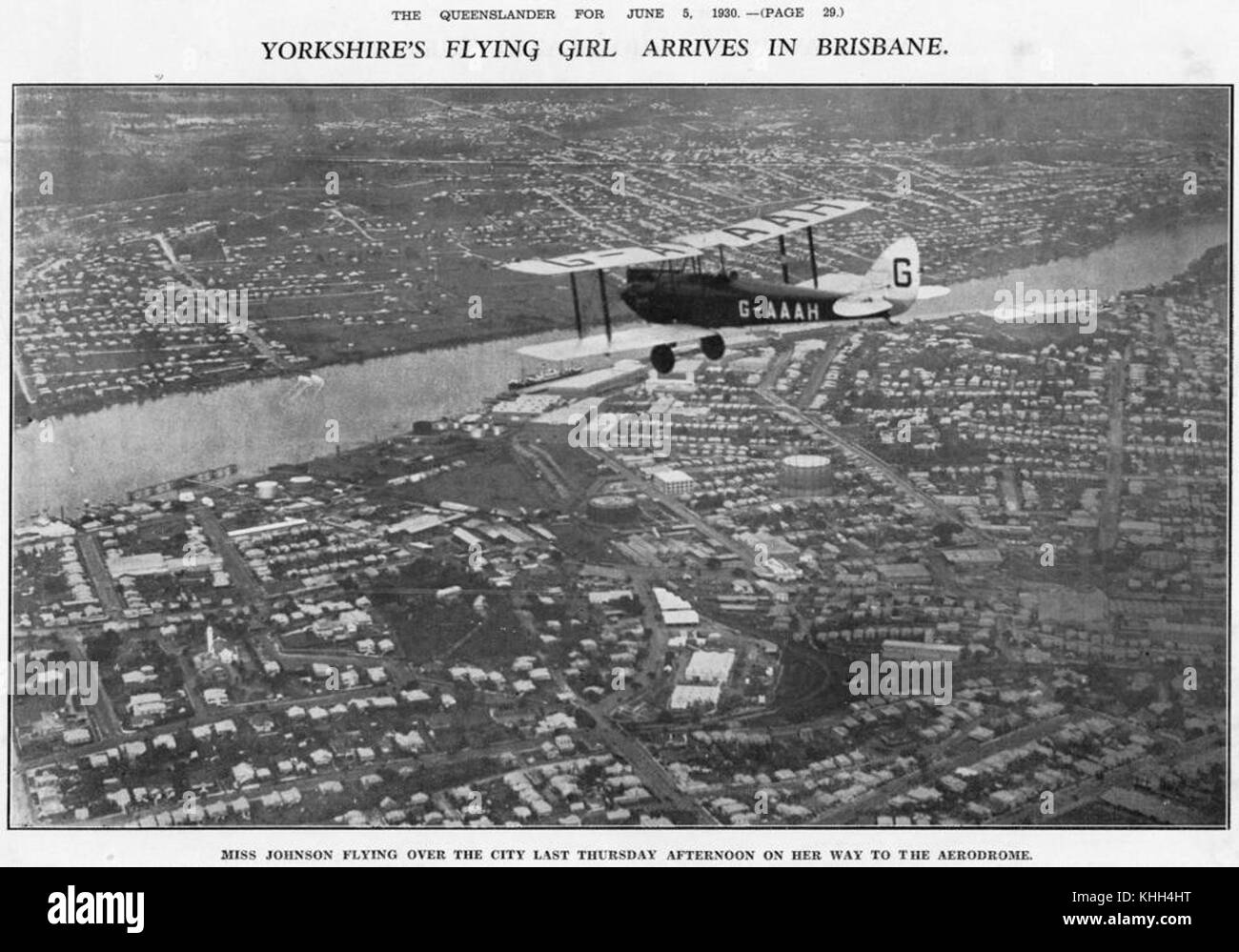 Amy johnson hi-res stock photography and images - Alamy