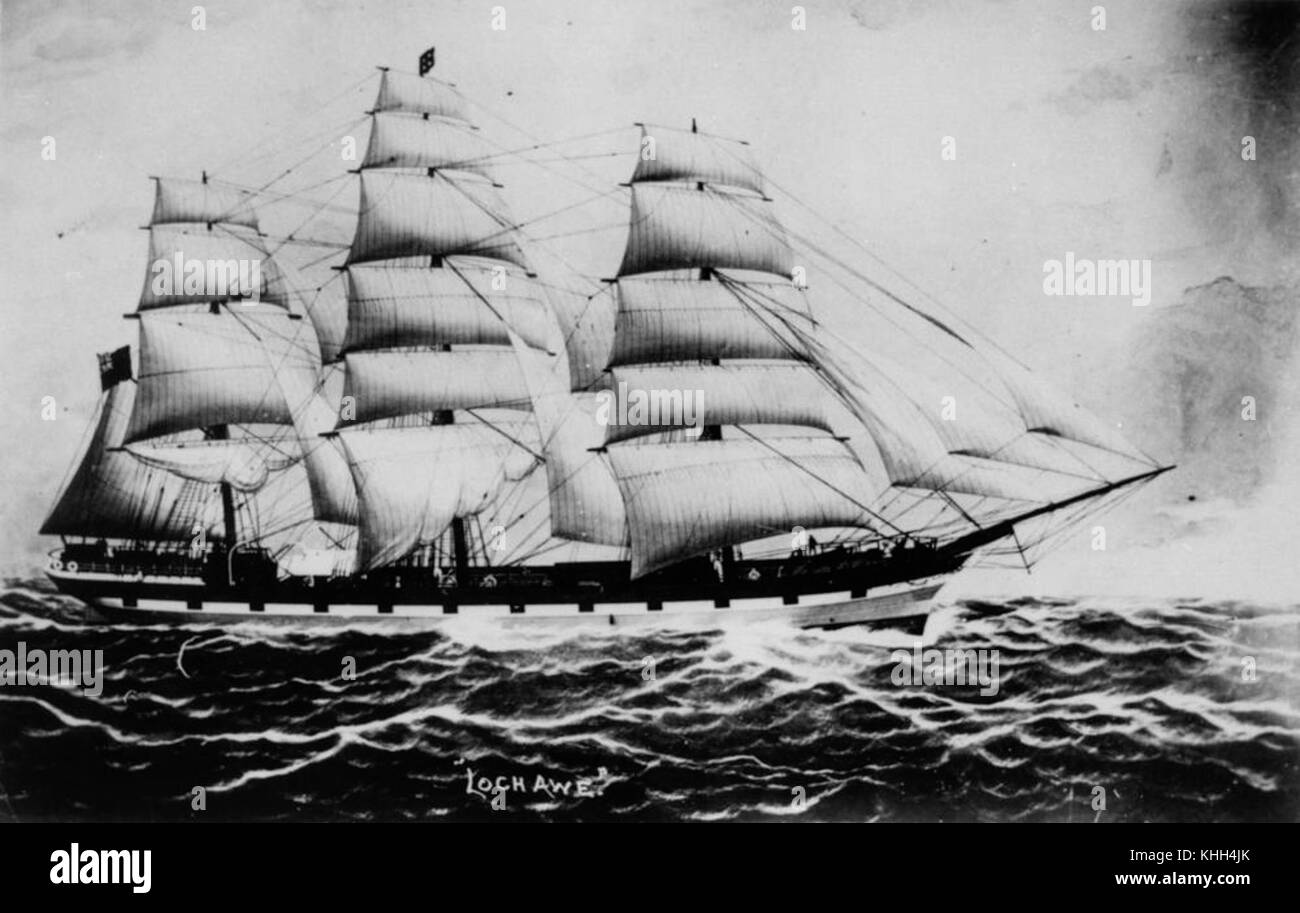 1 146027 Loch Awe (ship Stock Photo - Alamy