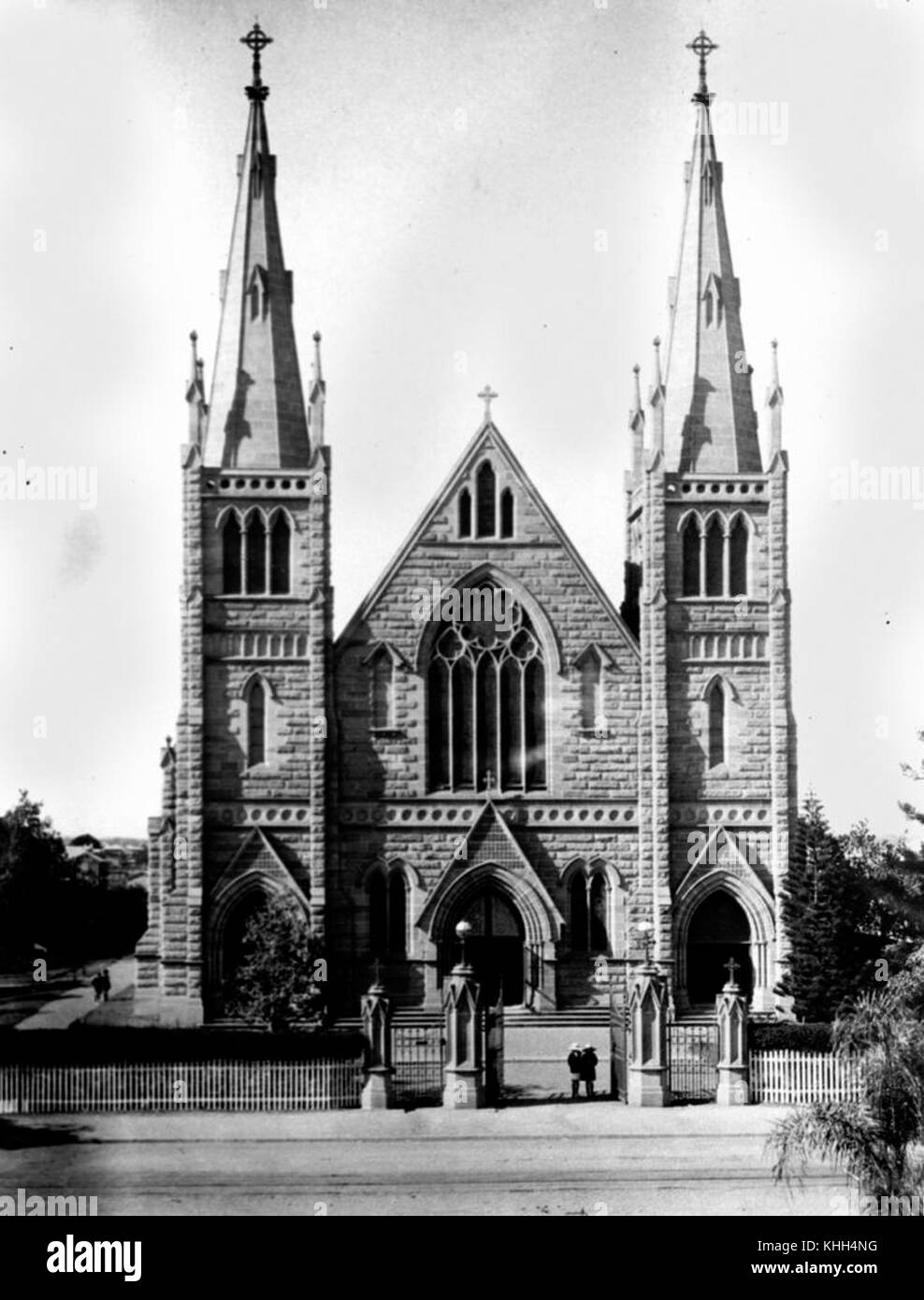 St joseph's cathedral, rockhampton hi-res stock photography and images ...