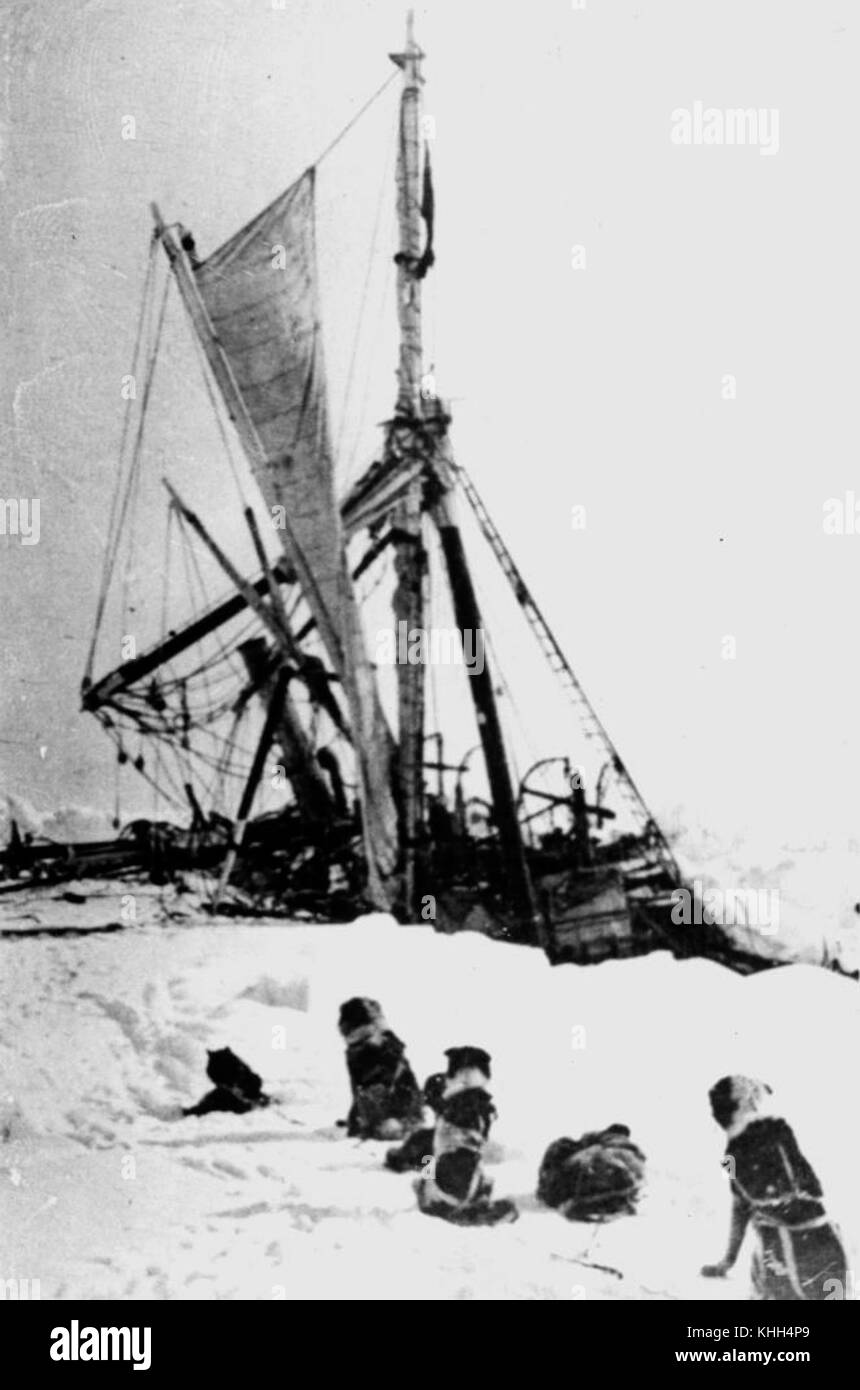 Endurance Ship High Resolution Stock Photography and Images - Alamy