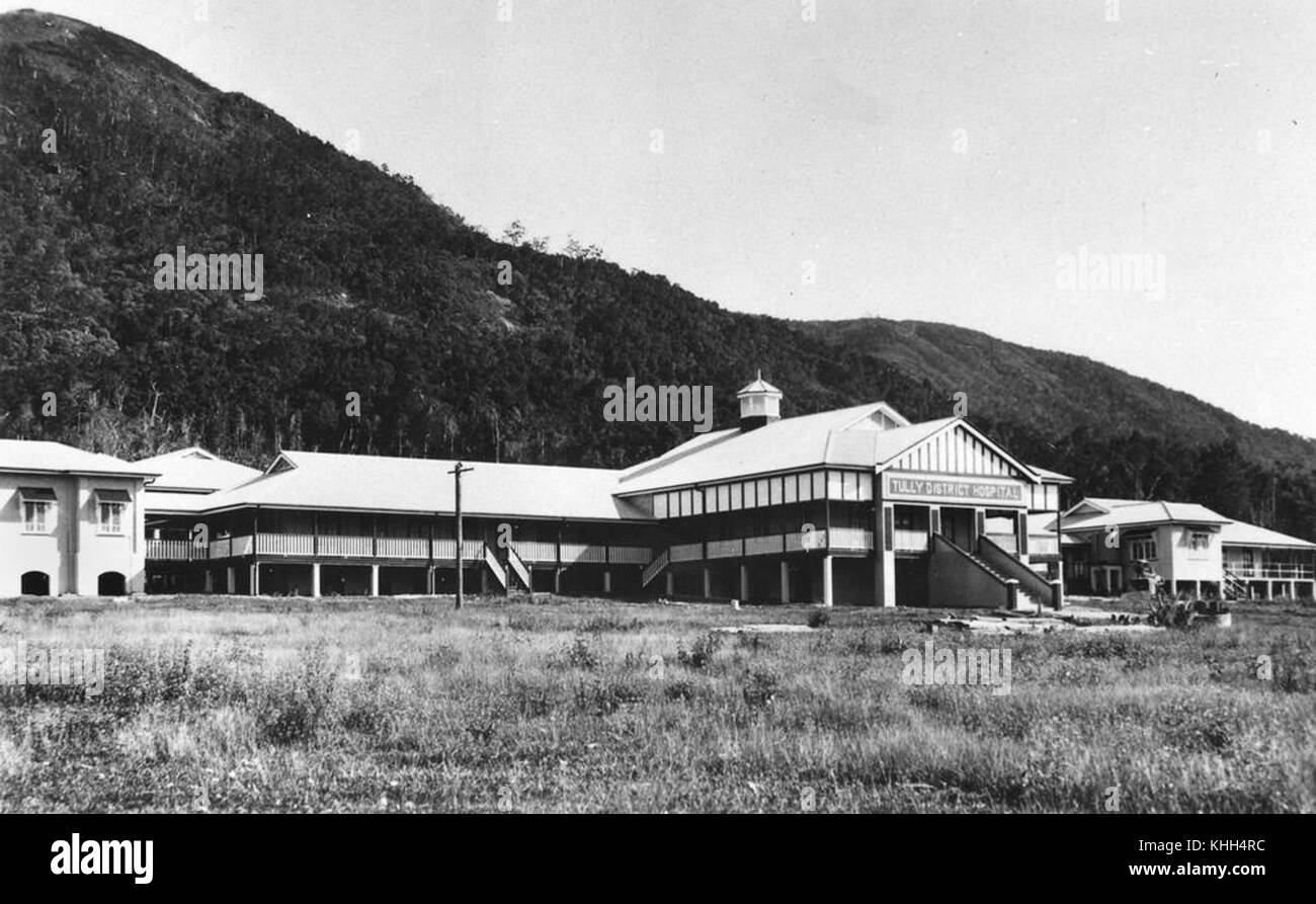 1 388989 Tully District Hospital, Queensland, ca. 1935 Stock Photo - Alamy