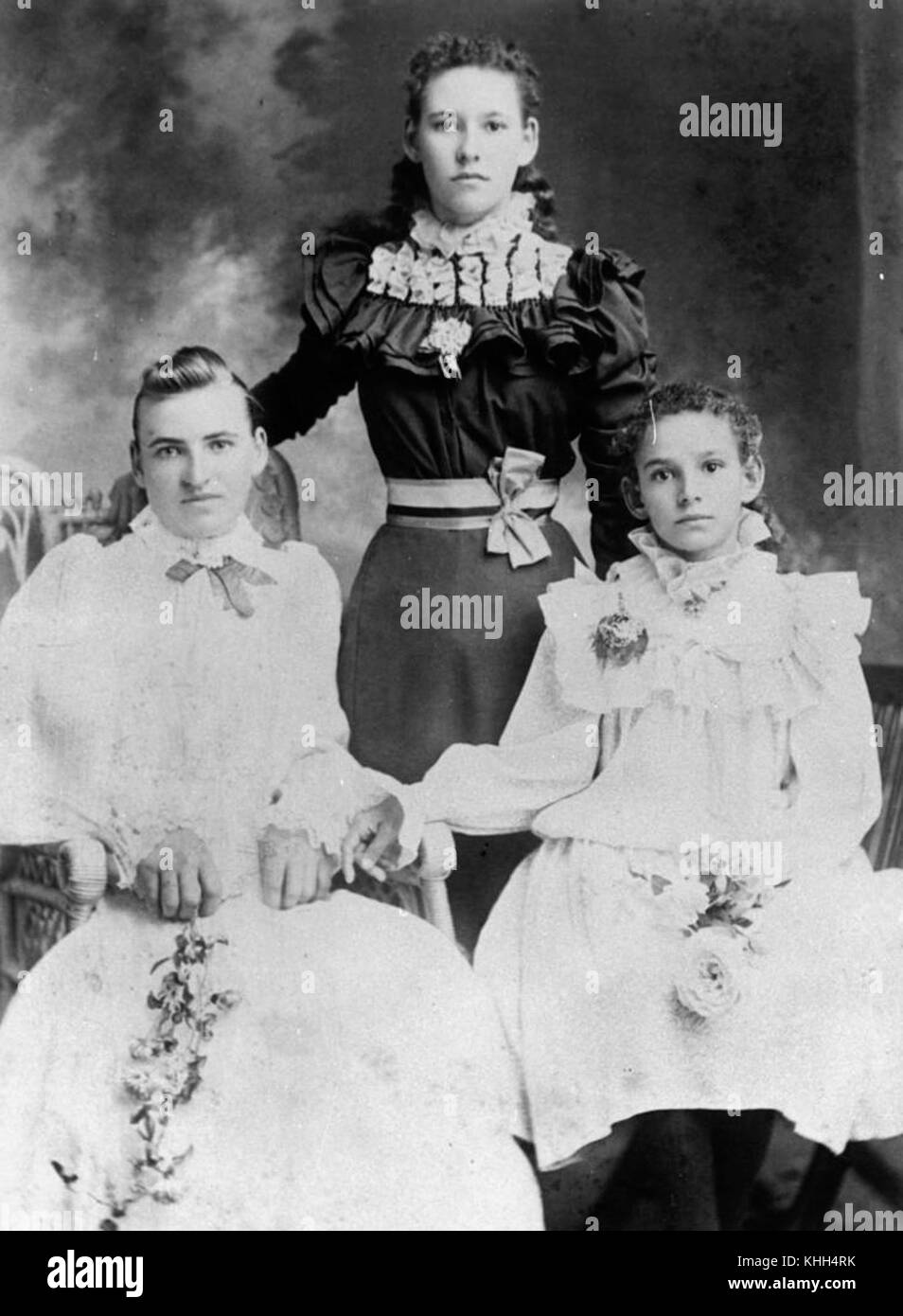 1 68591 Berlin sisters of Marburg, 1900 Stock Photo - Alamy