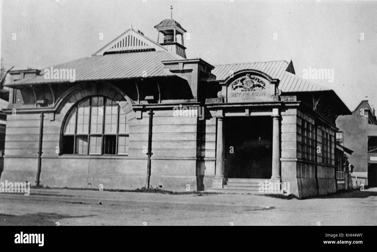Cairns post office hi-res stock photography and images - Alamy