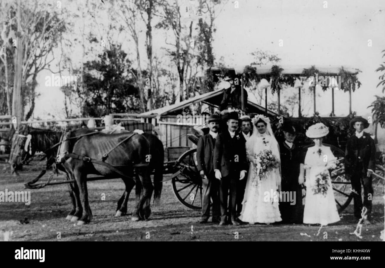 1910s wedding party hi-res stock photography and images - Alamy
